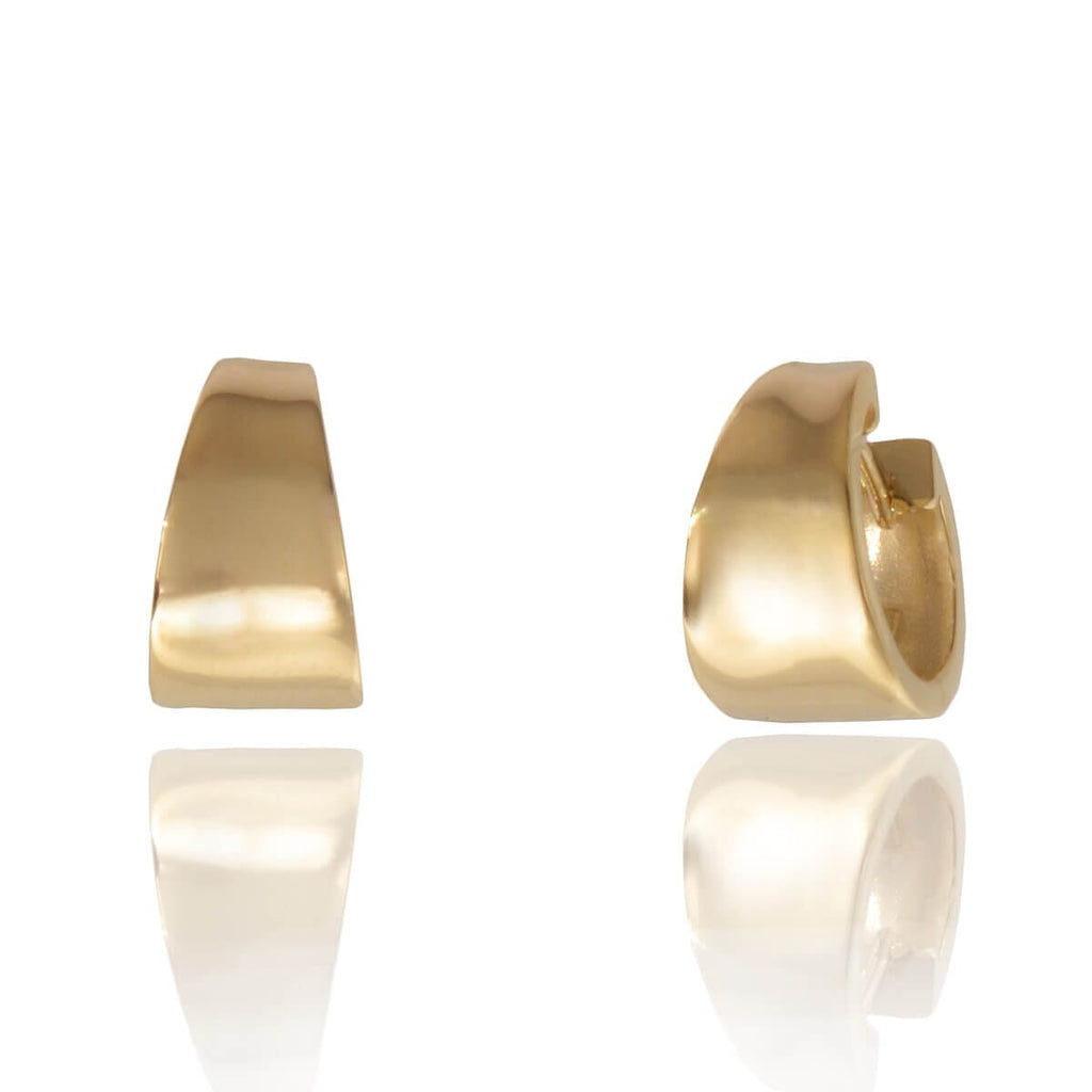 Concave Hoops – Jewellers Workshop