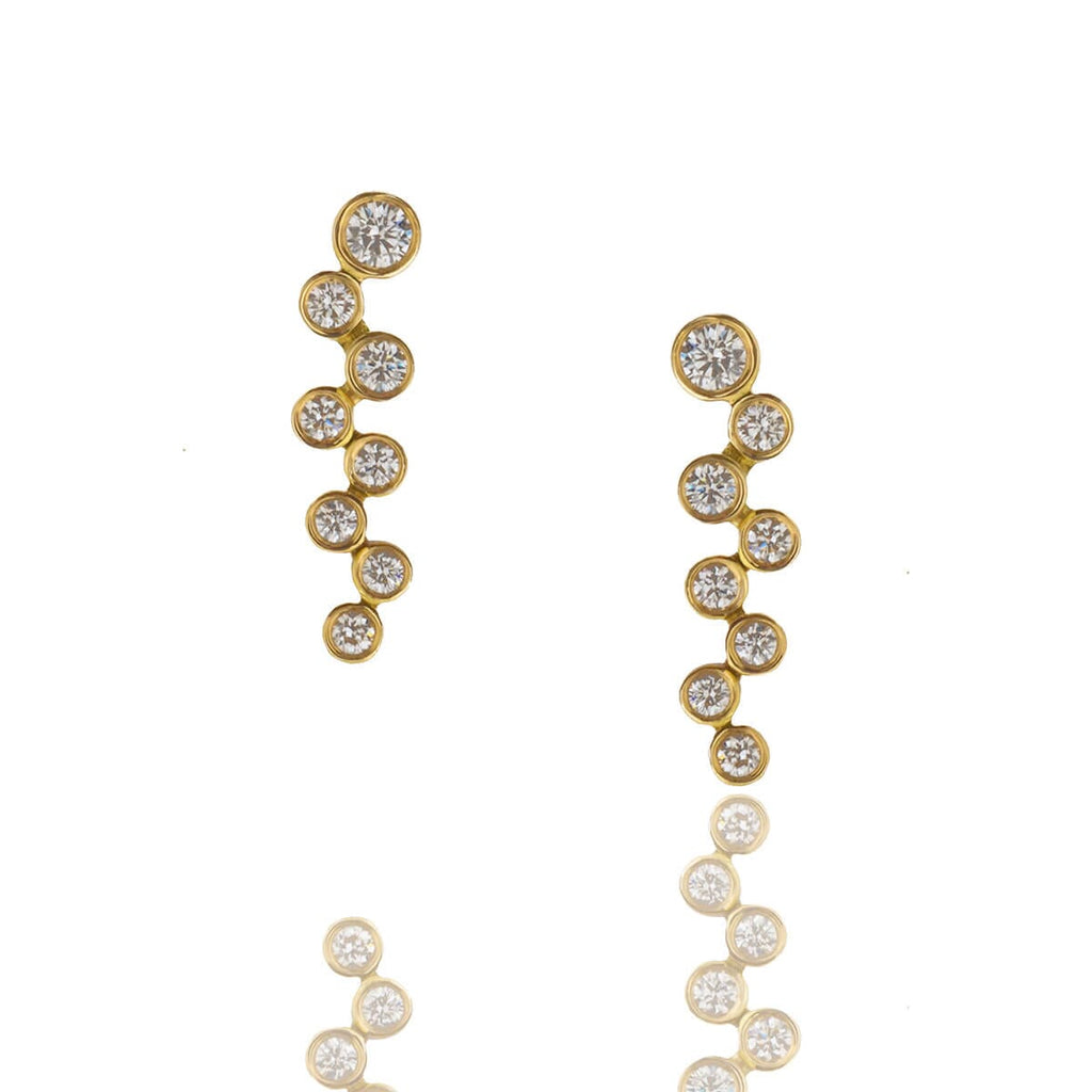 Cascade Diamond Drops – Jewellers Workshop